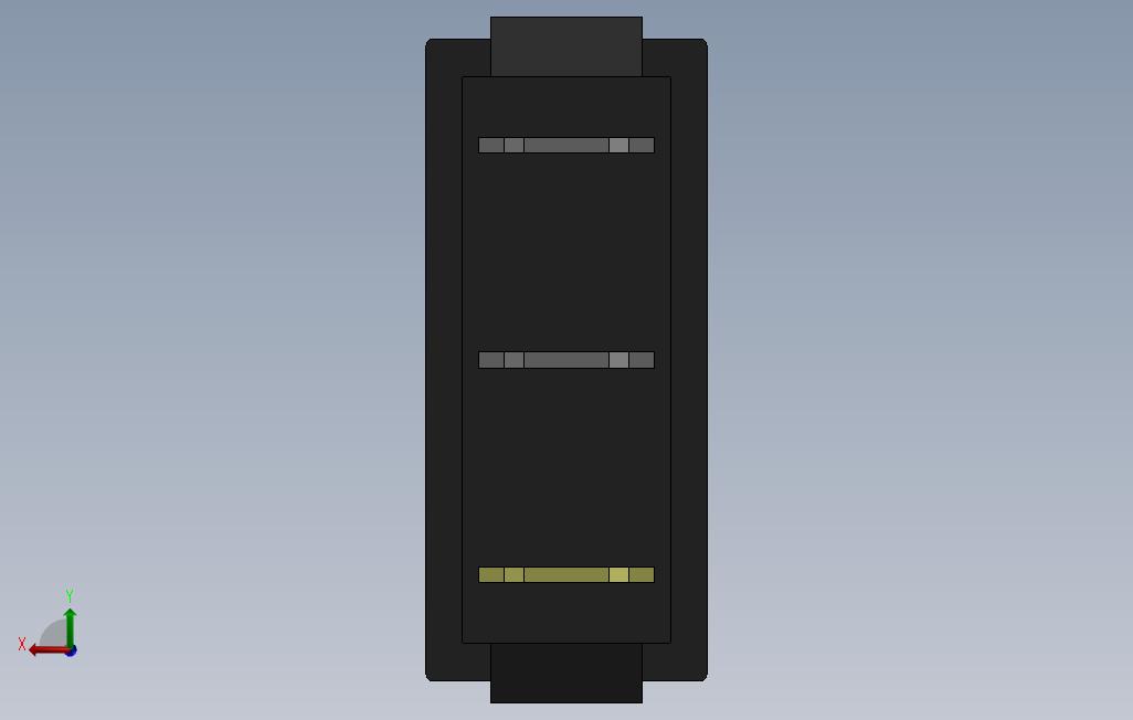 单极摇臂开关solidworks 2014模型图纸免费下载 懒石网