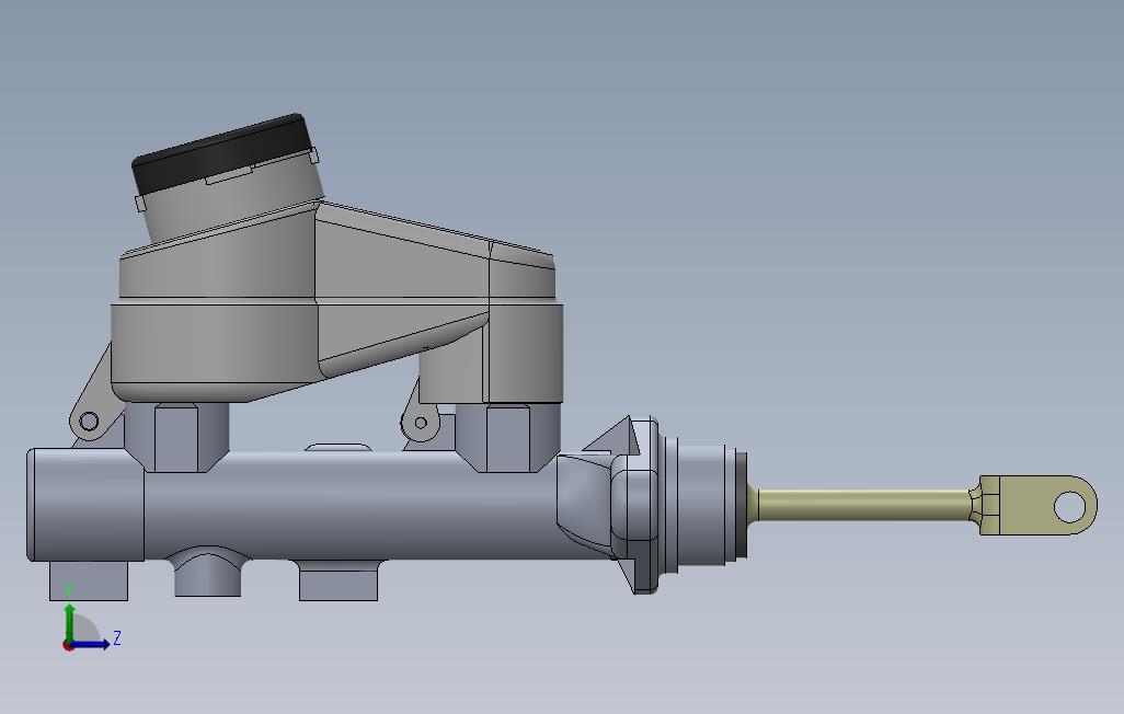 博世串联主缸__模型图纸免费下载 – 懒石网