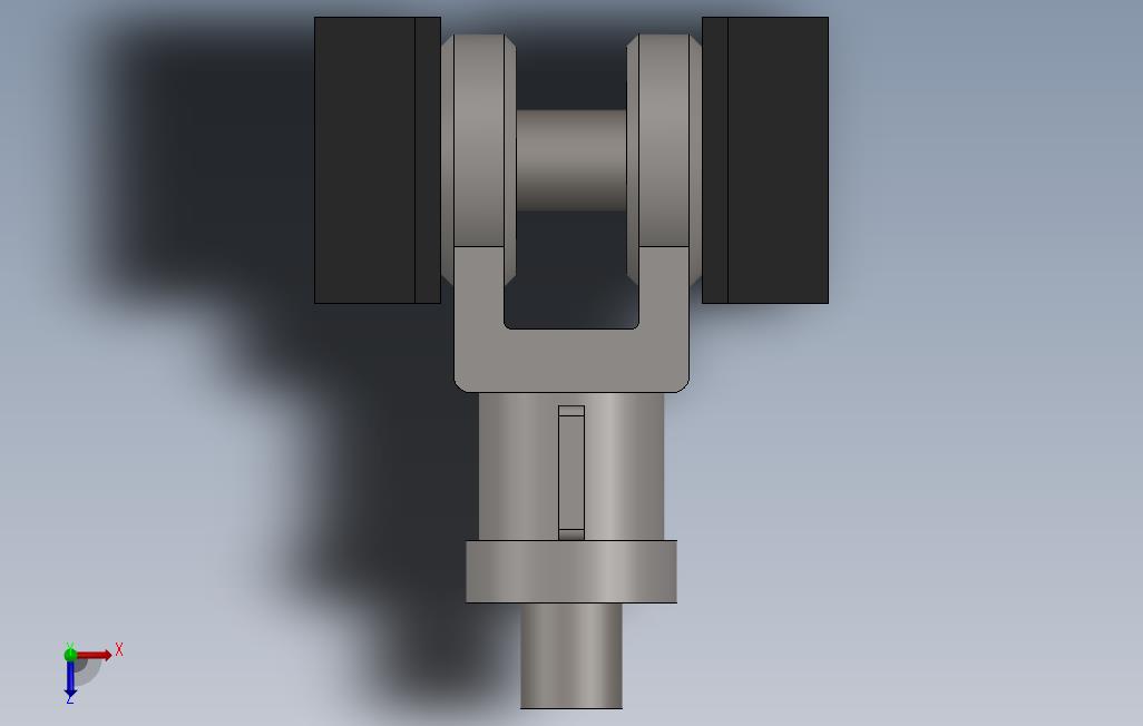 卧式十字头 Solidworks 2012 模型图纸免费下载 懒石网