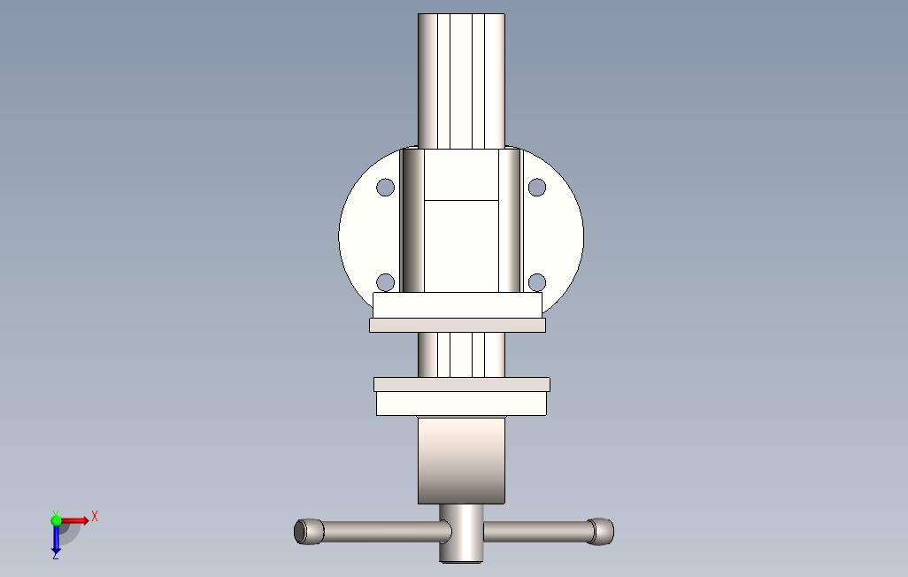 台式虎钳副solidworks 2012模型图纸免费下载 懒石网