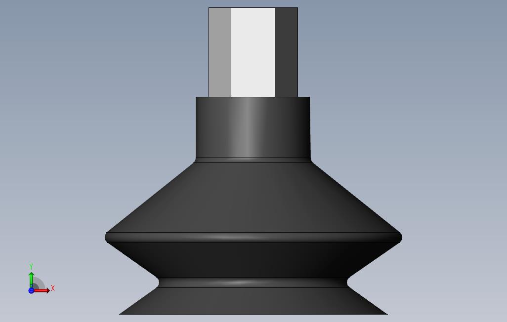 吸盘solidworks 2017模型图纸免费下载 懒石网