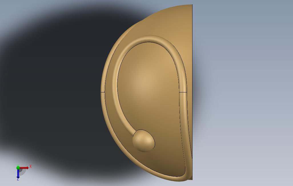 哈利波特金色告密者solidworks 2016模型图纸免费下载 懒石网
