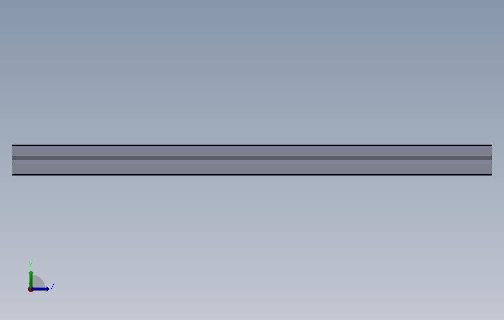 型材2毫米x2毫米solidworks 2018模型图纸免费下载 懒石网