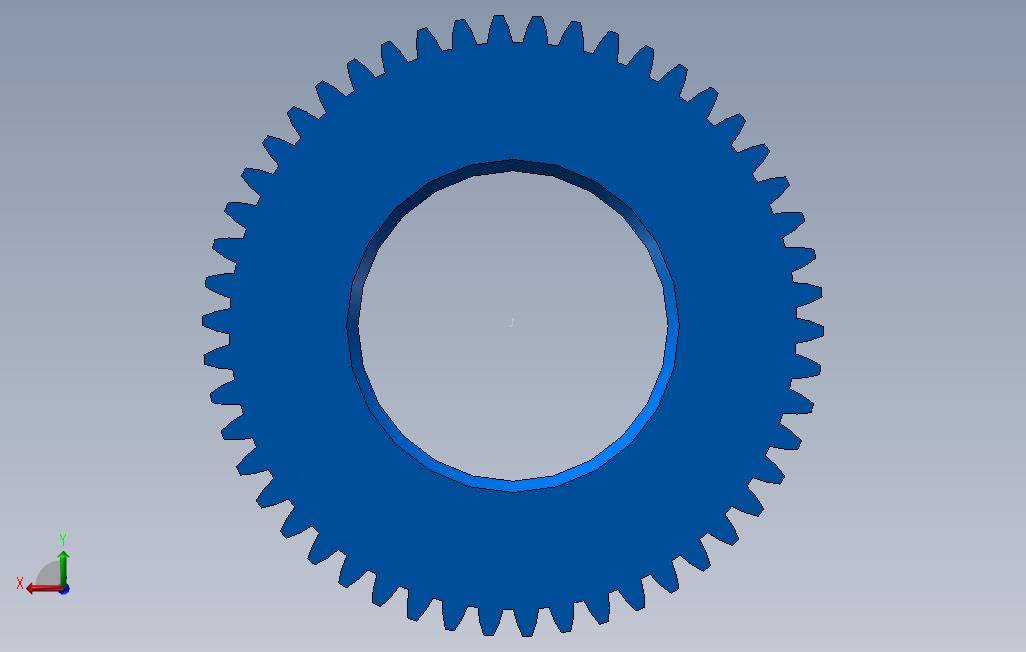 基本直齿轮solidworks 2012模型图纸免费下载 懒石网
