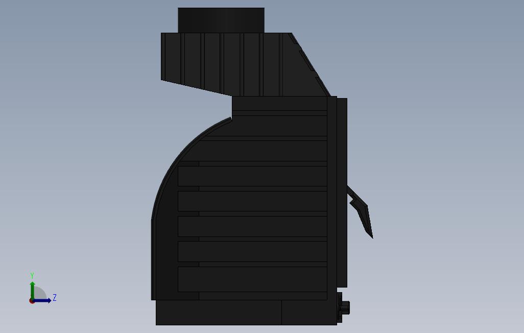 壁炉刀片。专业最大图像12千瓦塔纳瓦solidworks 2012模型图纸免费下载 懒石网