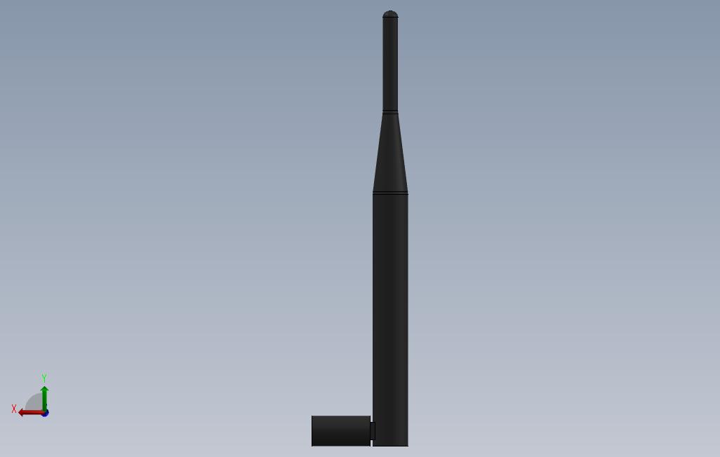 外部wifi天线solidworks 2018模型图纸免费下载 懒石网