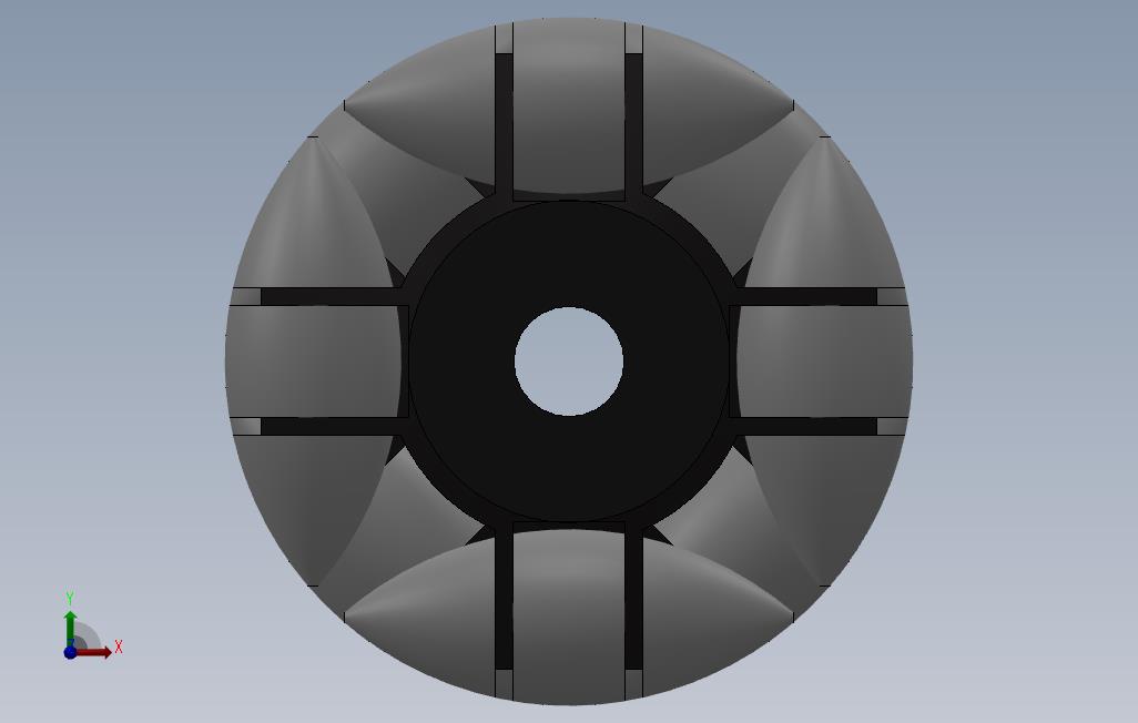 多方向滚轮传送轮solidworks 2010模型图纸免费下载 懒石网