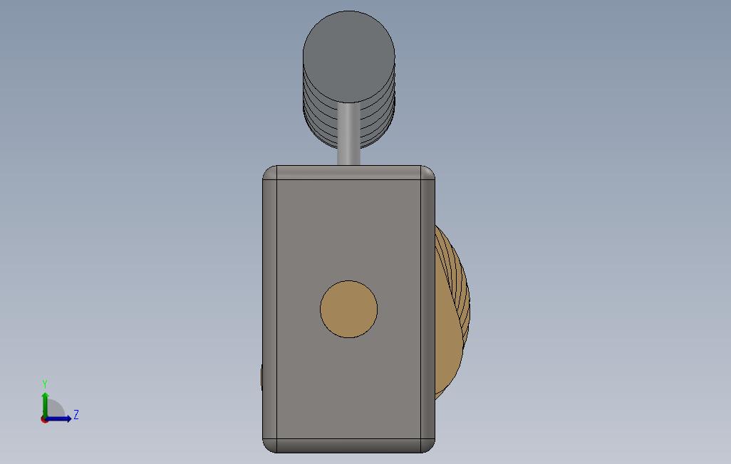 大凸轮solidworks 2011模型图纸免费下载 懒石网
