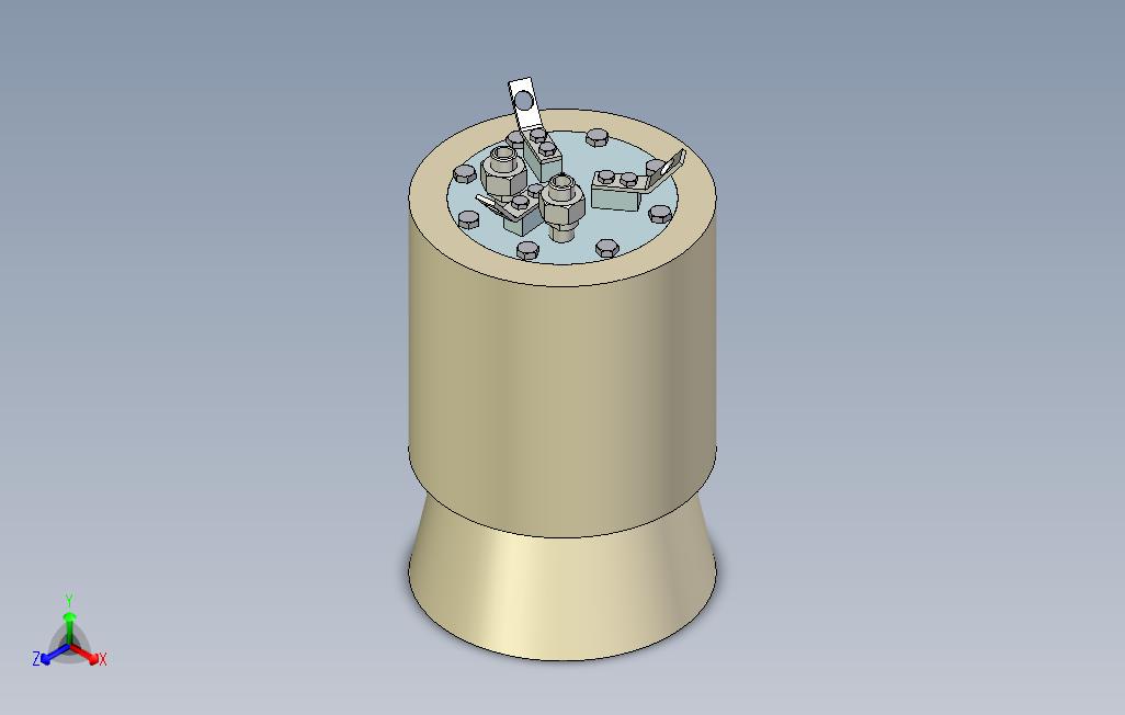 太阳能转换器_IGES_模型图纸免费下载 – 懒石网
