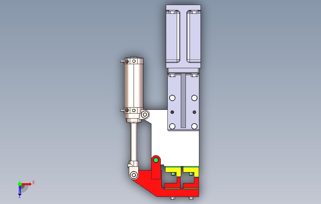夹具夹子5_IGES_模型图纸免费下载 – 懒石网