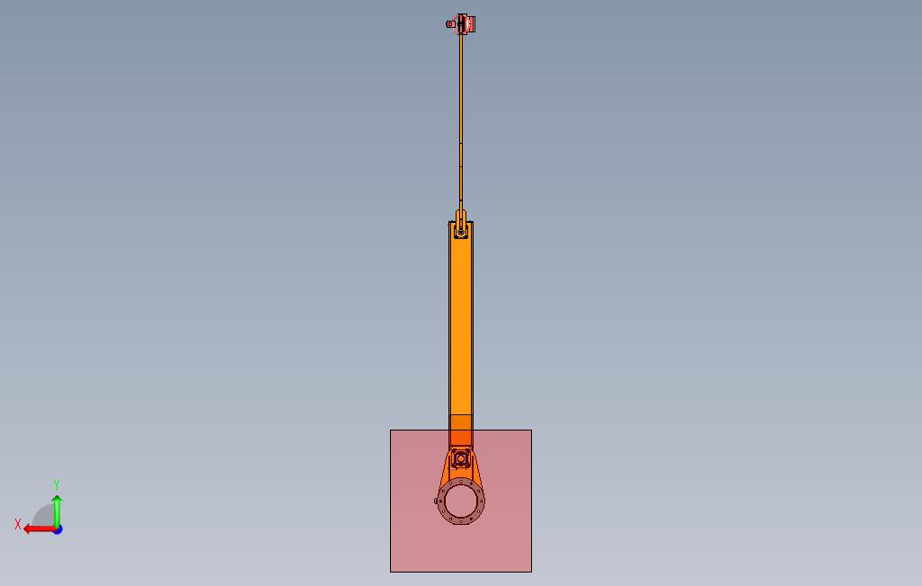 夹具起重机铰接式起重机操作操纵器step模型图纸免费下载 懒石网