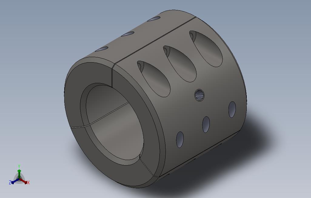 夹紧件 Solidworks 2012 模型图纸免费下载 懒石网