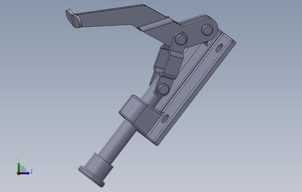 夹紧工具solidworks 2014模型图纸免费下载 懒石网