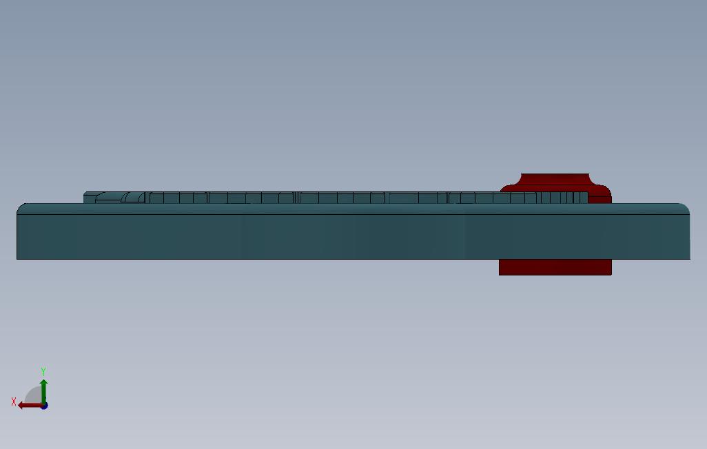 奖牌妈妈。solidworks 2012模型图纸免费下载 懒石网