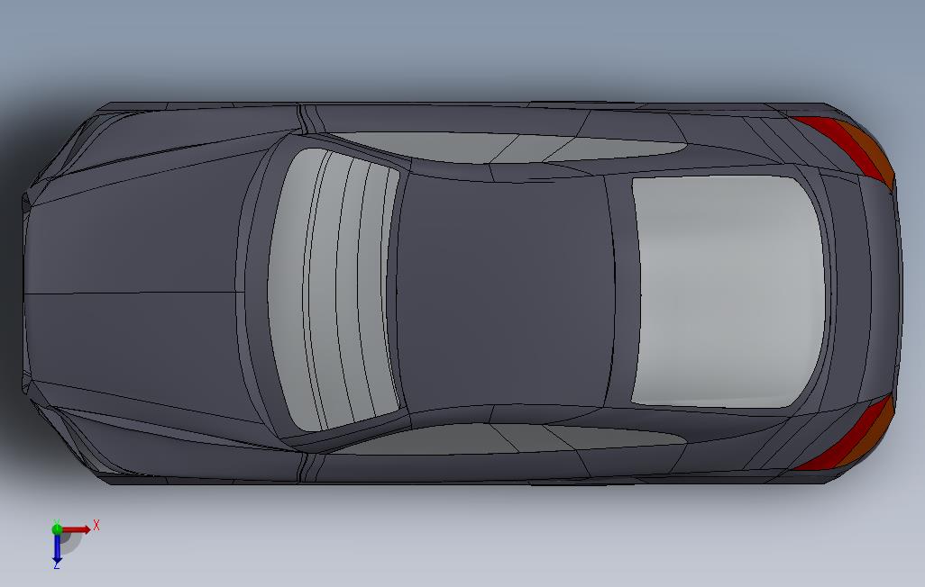 奥迪tt汽车表面模型在固体工作solidworks 2014模型图纸免费下载 懒石网
