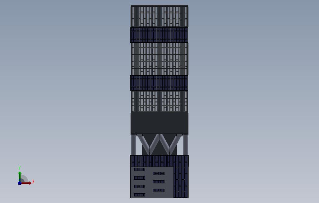 安巴尼大厦_SOLIDWORKS 2013_模型图纸免费下载 – 懒石网