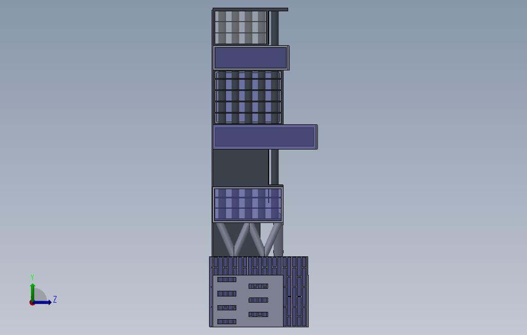 安巴尼大厦_SOLIDWORKS 2013_模型图纸免费下载 – 懒石网