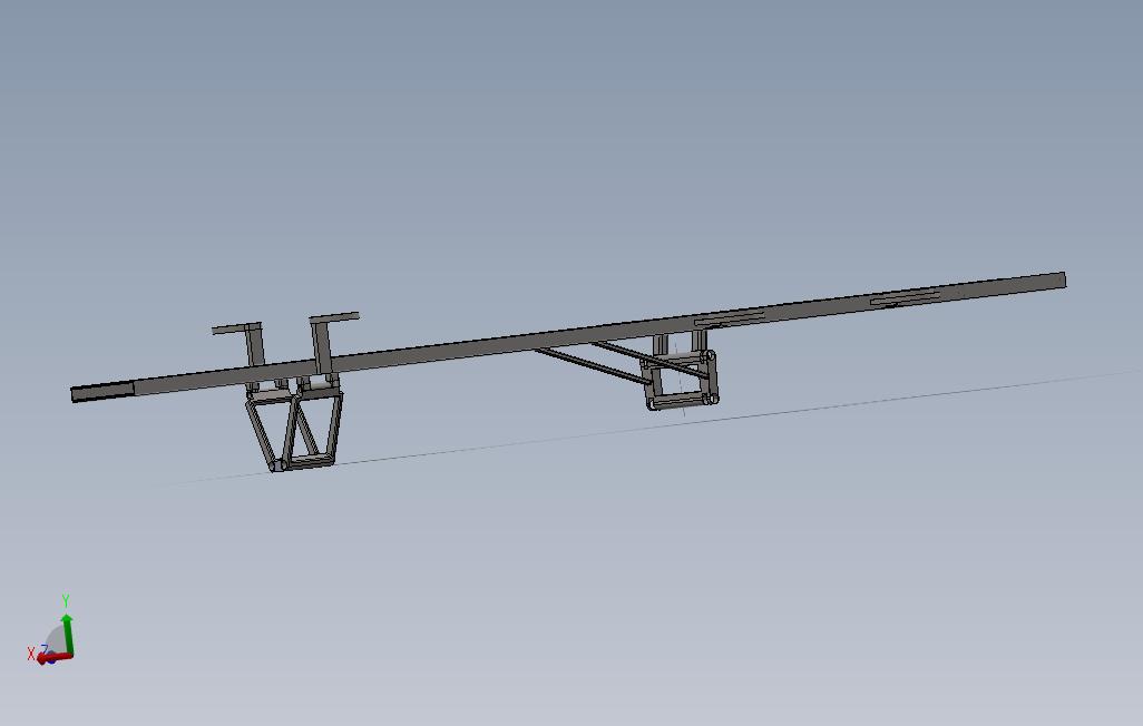 客车底盘solidworks 2018模型图纸免费下载 懒石网