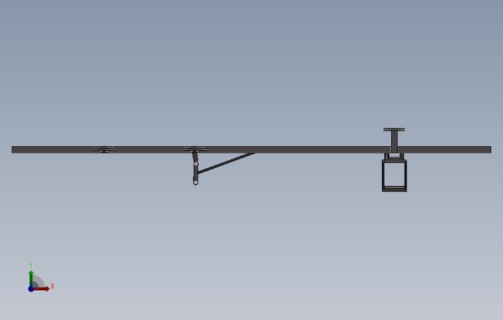 客车底盘solidworks 2018模型图纸免费下载 懒石网