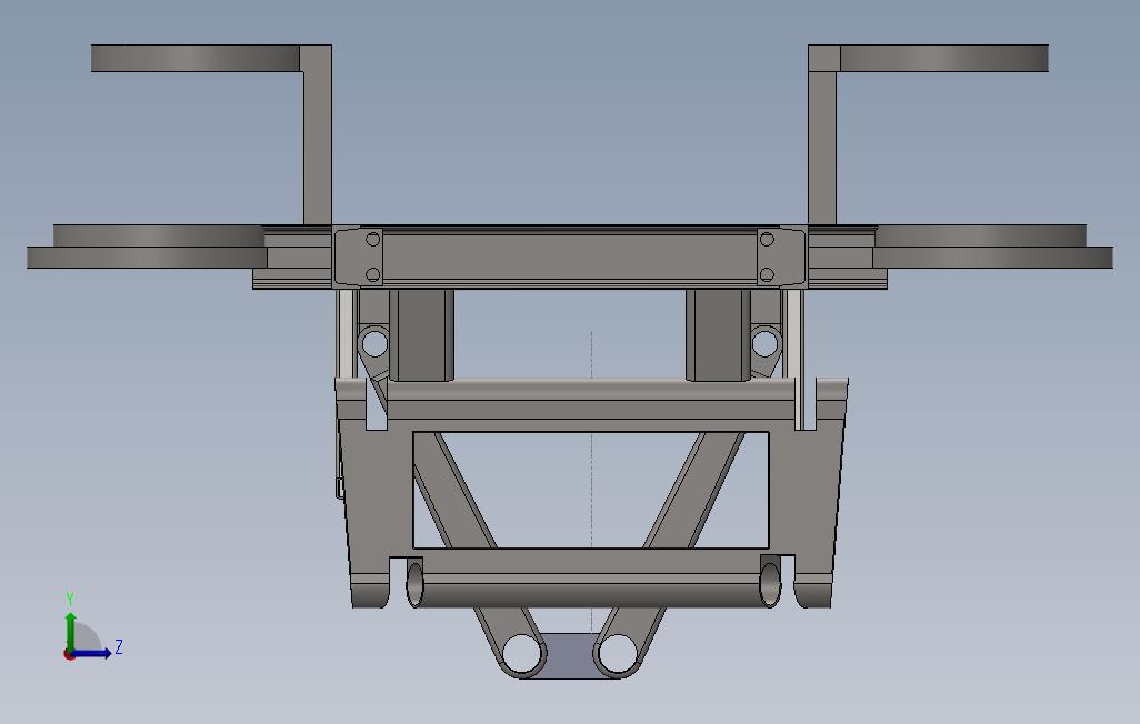 客车底盘solidworks 2018模型图纸免费下载 懒石网