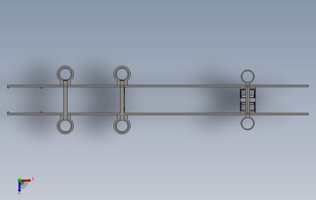 客车底盘solidworks 2018模型图纸免费下载 懒石网