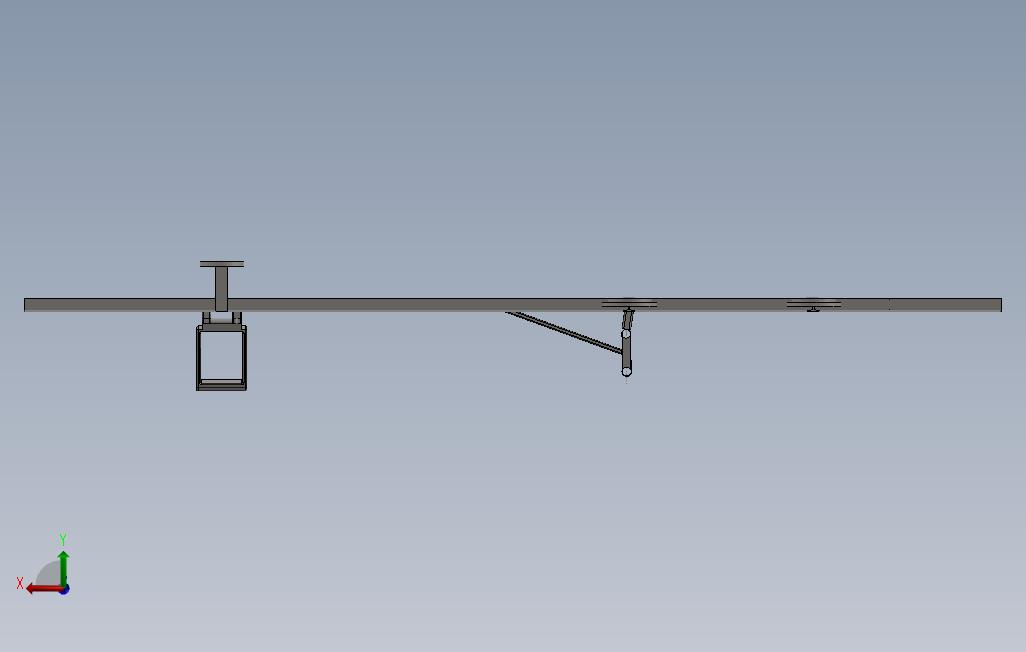 客车底盘solidworks 2018模型图纸免费下载 懒石网