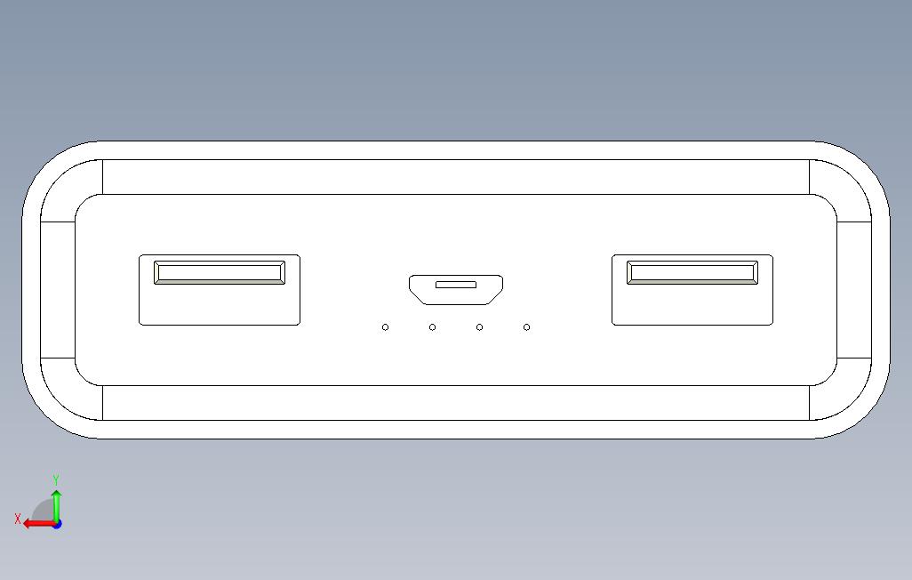 小米动力银行2C型PLM6ZM_IGES_模型图纸免费下载 – 懒石网