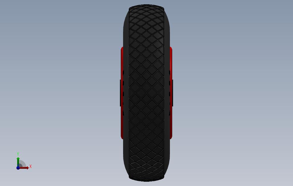 小轮子solidworks 2015模型图纸免费下载 懒石网
