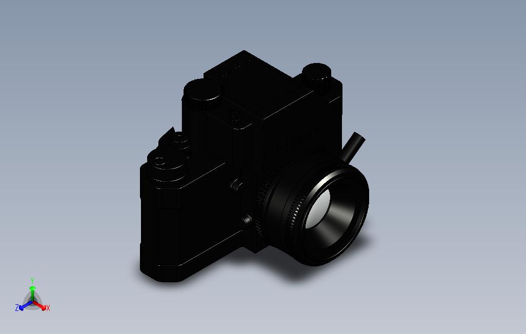 尼康光刻FTN_STEP_模型图纸免费下载 – 懒石网