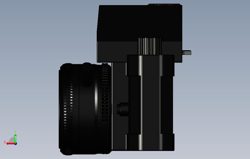 尼康光刻FTN_STEP_模型图纸免费下载 – 懒石网