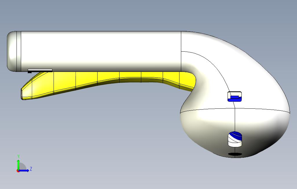 巨型AirPod（蓝牙扬声器！）_STEP_模型图纸免费下载 – 懒石网