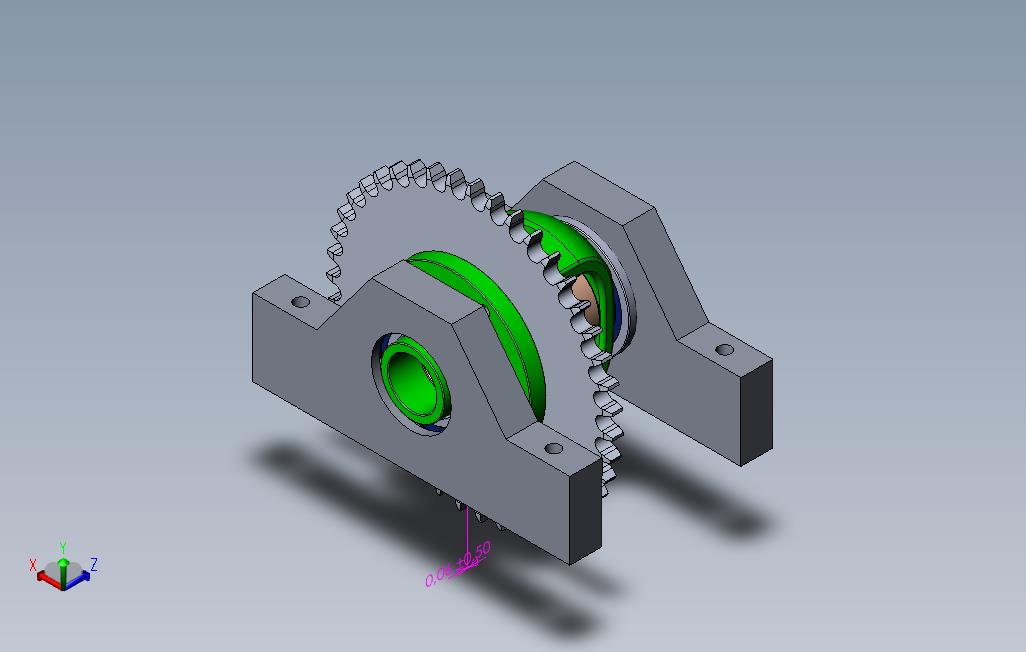 差分Viar自定义_SOLIDWORKS 2018_模型图纸免费下载 – 懒石网