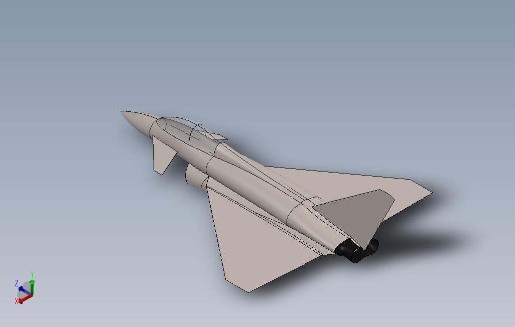 已浮出水面的ef2战斗机与历史树solidworks 2017模型图纸免费下载 懒石网