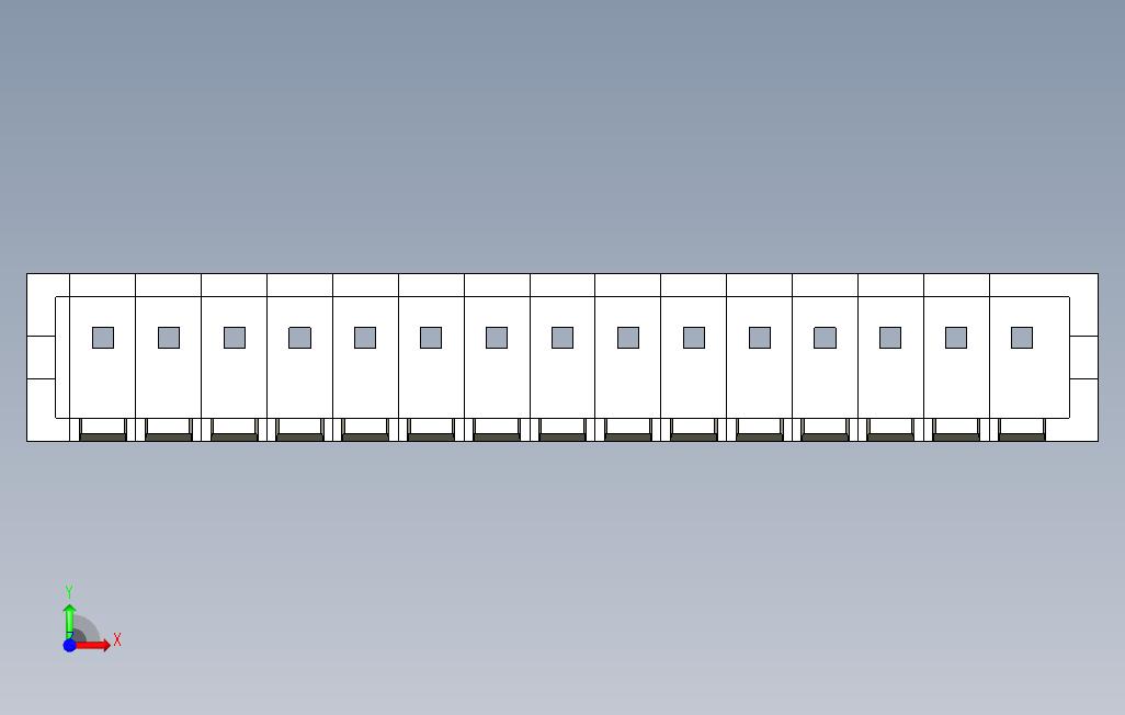 希罗斯DF13插座_STEP_模型图纸免费下载 – 懒石网