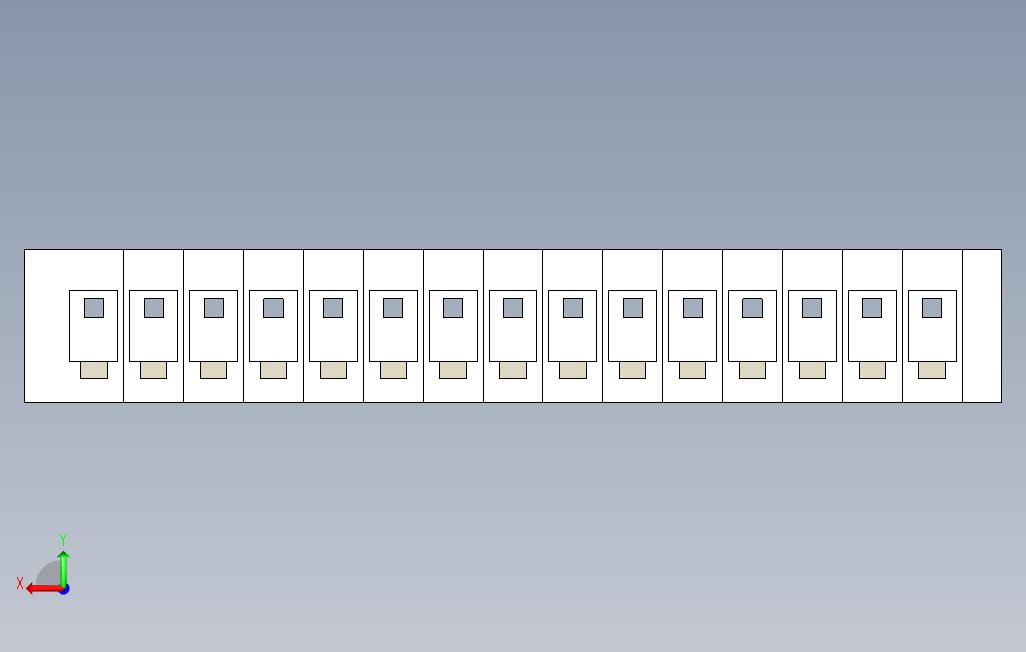 希罗斯DF13插座_STEP_模型图纸免费下载 – 懒石网