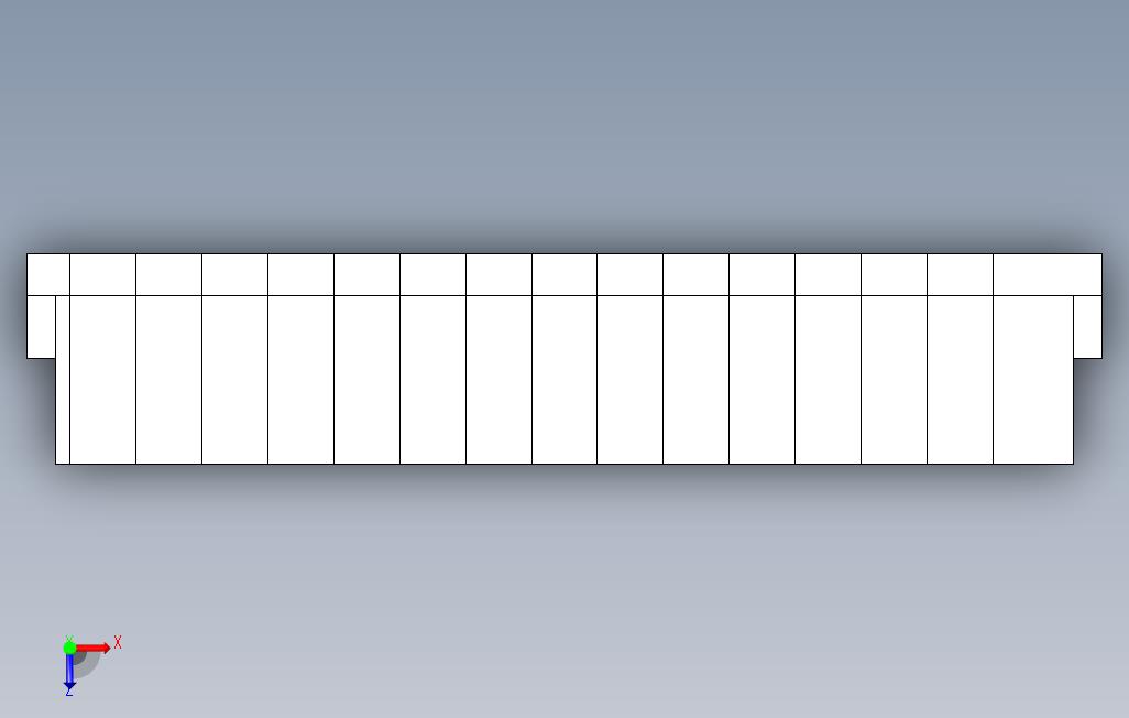 希罗斯DF13插座_STEP_模型图纸免费下载 – 懒石网