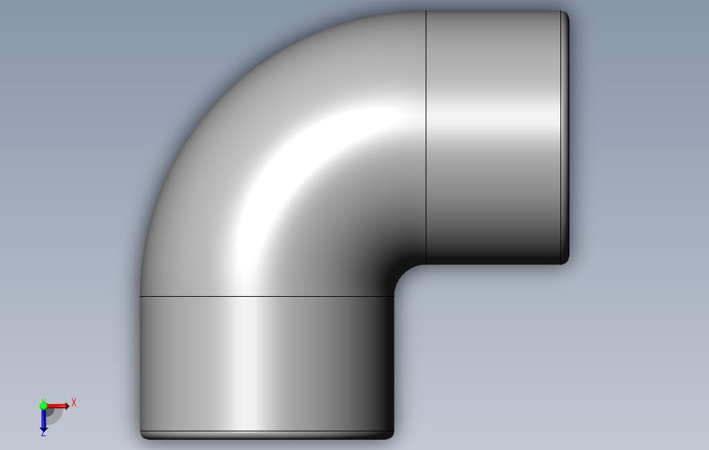 带bsp的弯头在螺纹内。solidworks 2013模型图纸免费下载 懒石网