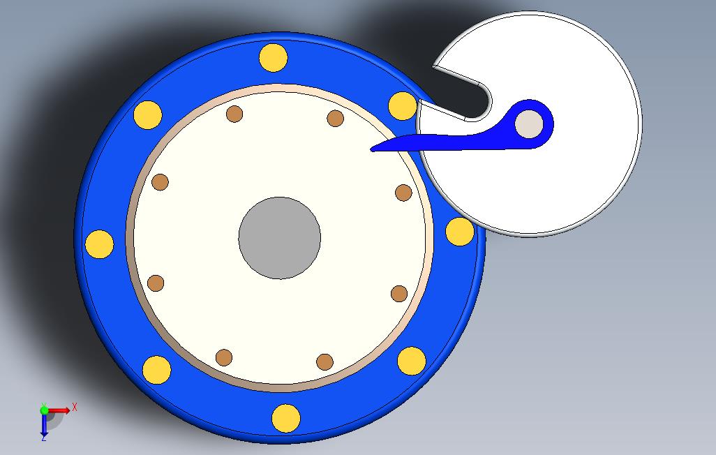 带动画和绘图的间歇机构solidworks 2015模型图纸免费下载 懒石网