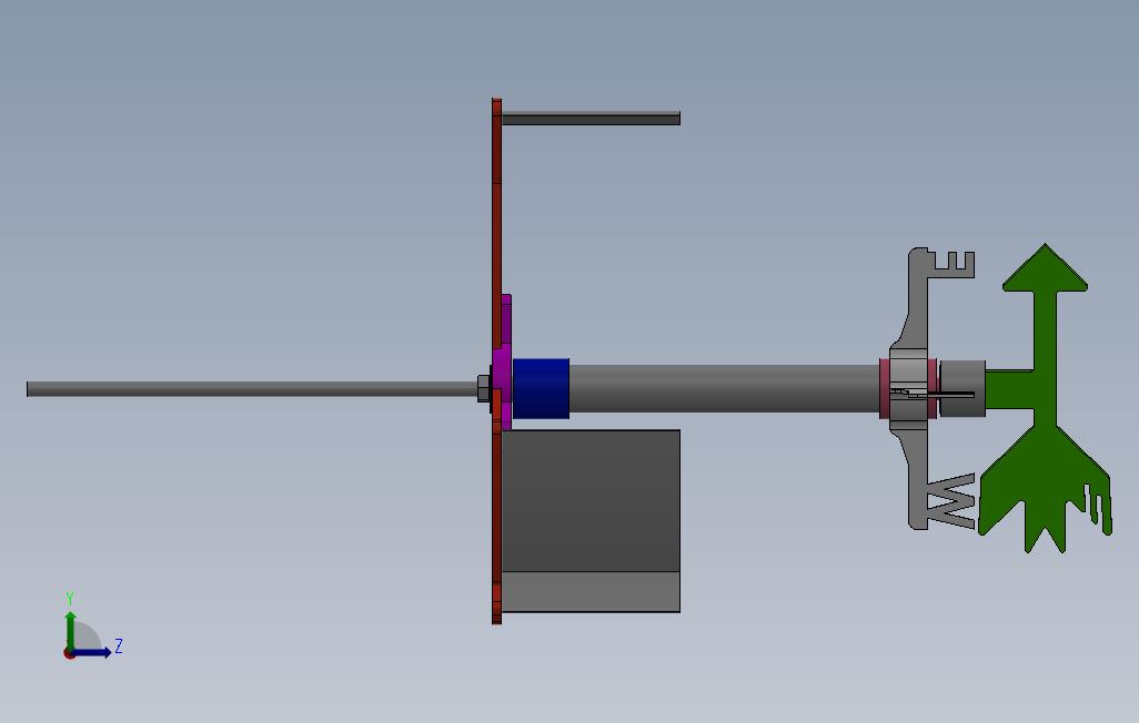 带风车和风向指示器的温度计solidworks 2016模型图纸免费下载 懒石网