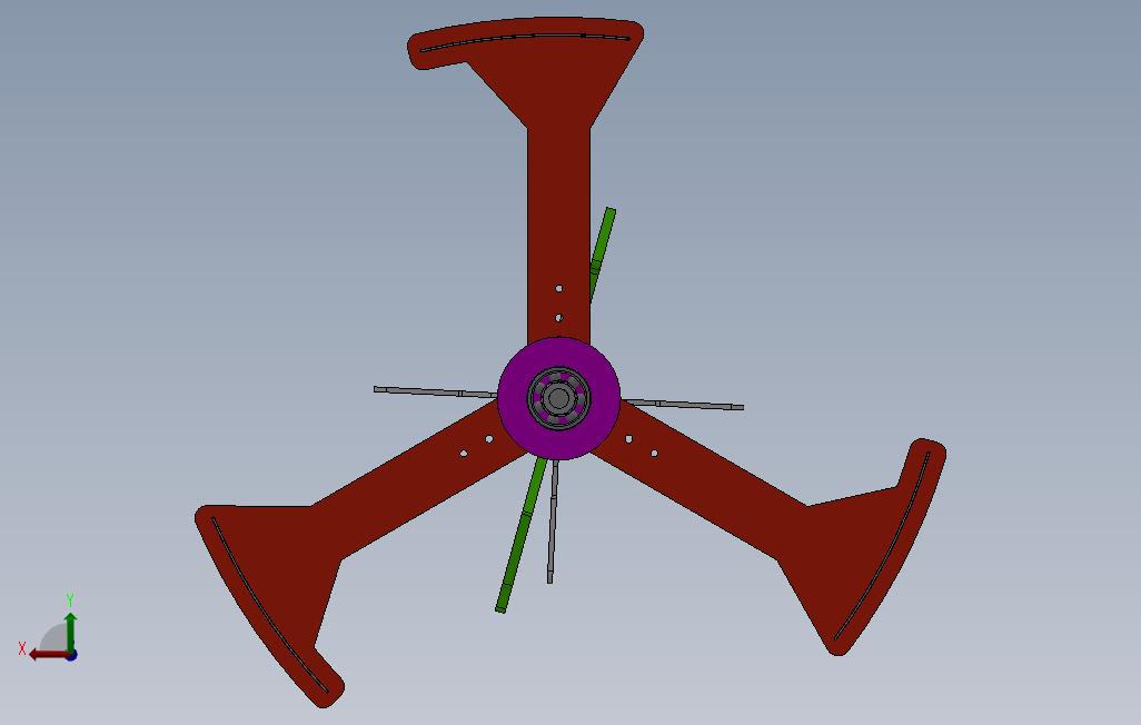 带风车和风向指示器的温度计solidworks 2016模型图纸免费下载 懒石网