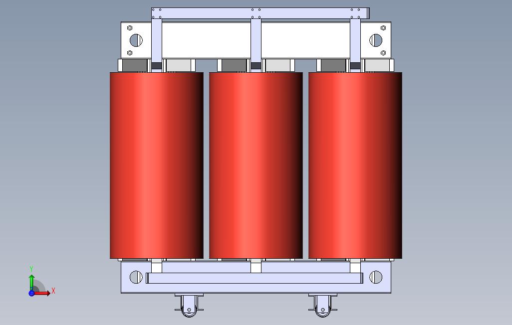 干式变压器仿真solidworks 2015模型图纸免费下载 懒石网
