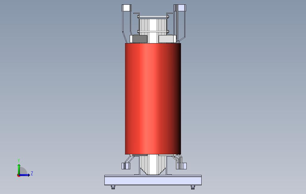干式变压器仿真solidworks 2015模型图纸免费下载 懒石网