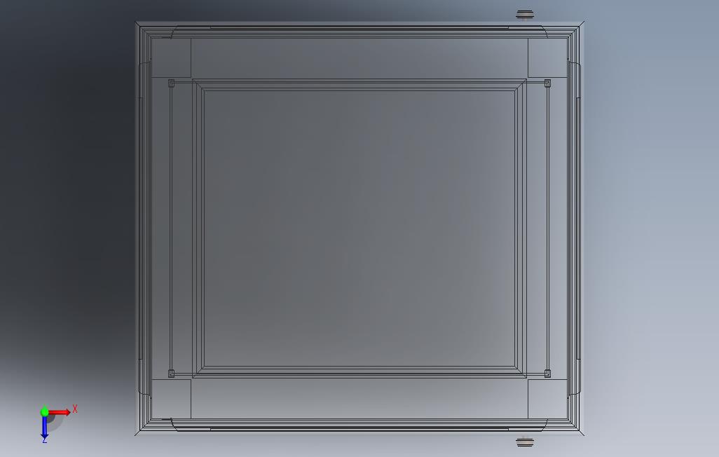 床头柜酒窖酒柜solidworks 2018模型图纸免费下载 懒石网