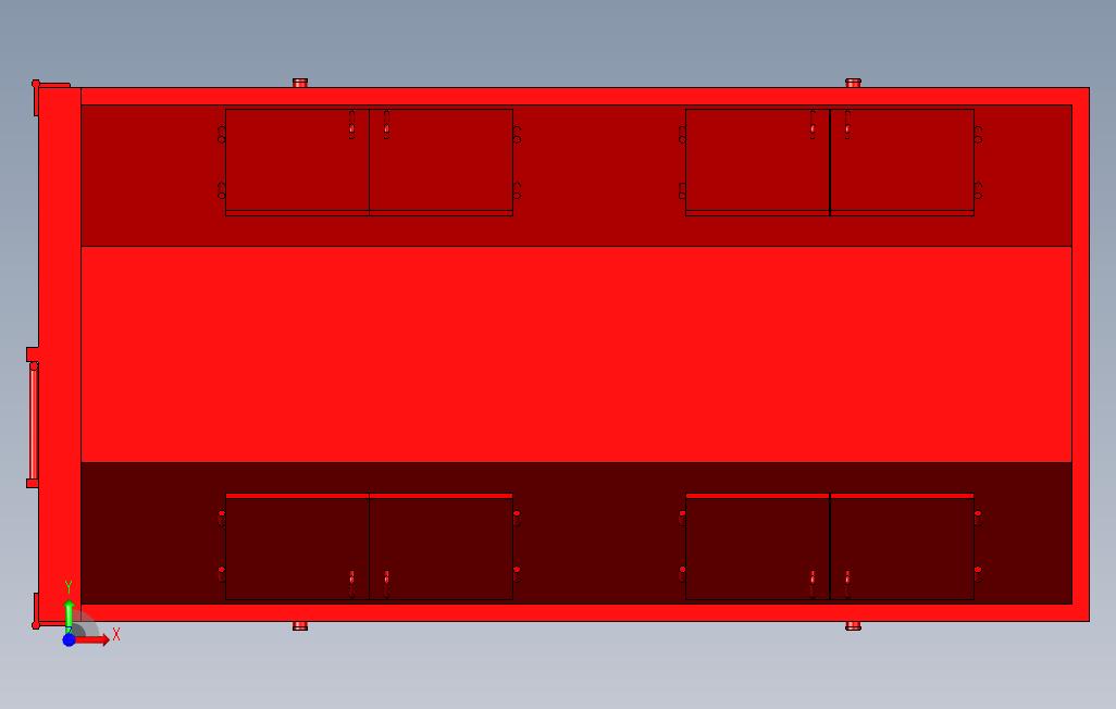 废物容器1m3step模型图纸免费下载 懒石网