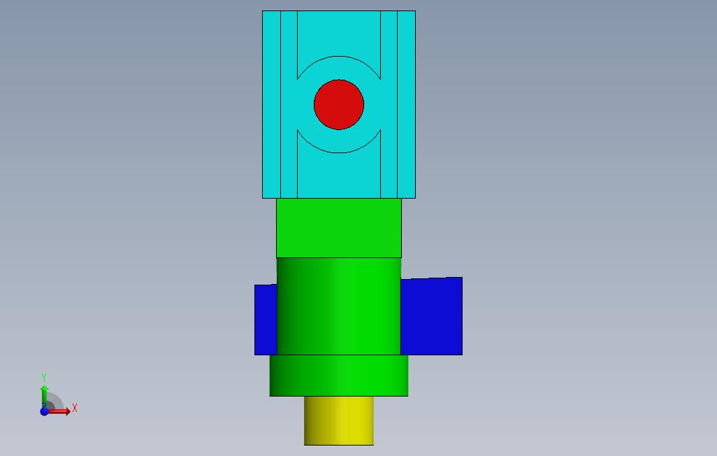开口销总成solidworks 2016模型图纸免费下载 懒石网