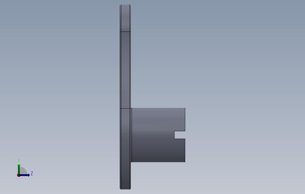 开槽导轨solidworks 2010模型图纸免费下载 懒石网