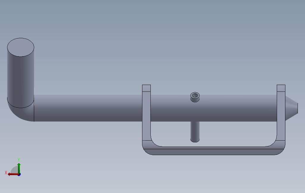 弹簧销锁（公制）solidworks 2013模型图纸免费下载 懒石网