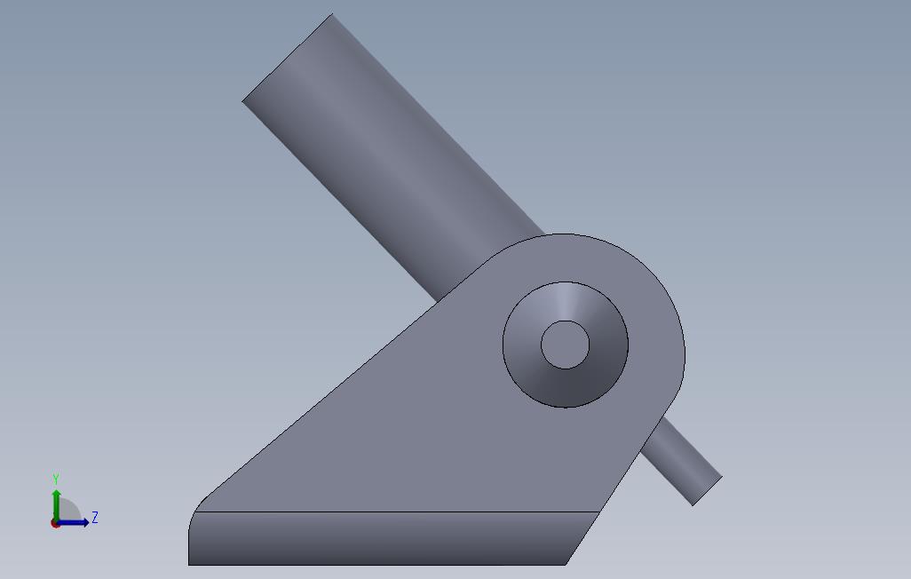 弹簧销锁（公制）solidworks 2013模型图纸免费下载 懒石网