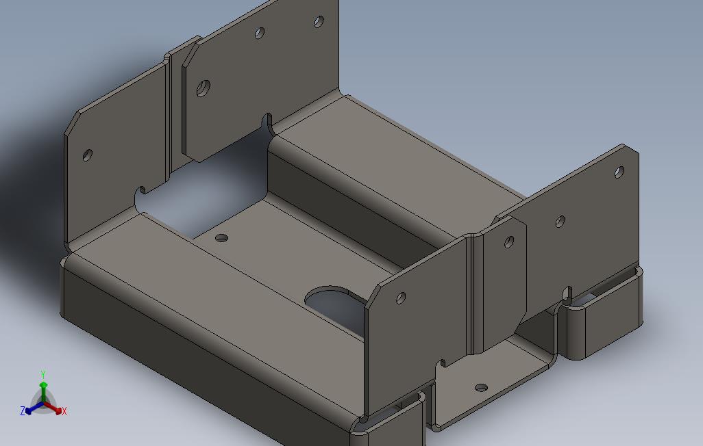 强领带 类型1solidworks 2011模型图纸免费下载 懒石网