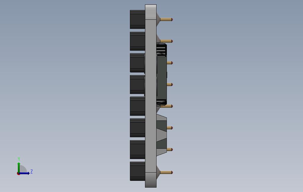 微阵列solidworks 2014模型图纸免费下载 懒石网